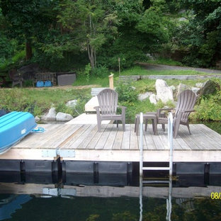 75 Beautiful Rustic Dock Pictures & Ideas | Houzz