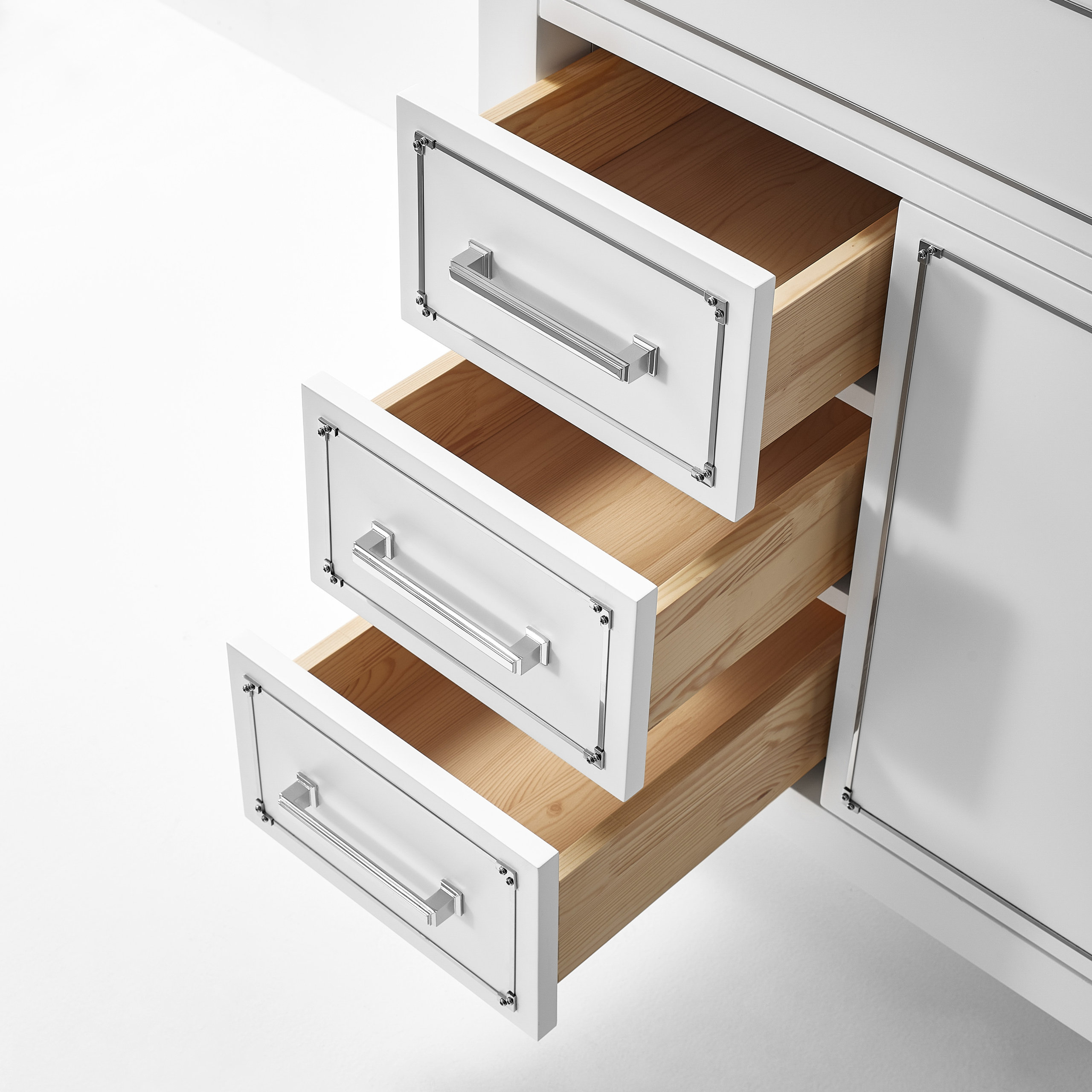 Aspen Bathroom Vanity Set, 48" - Transitional - Bathroom Vanities And ...