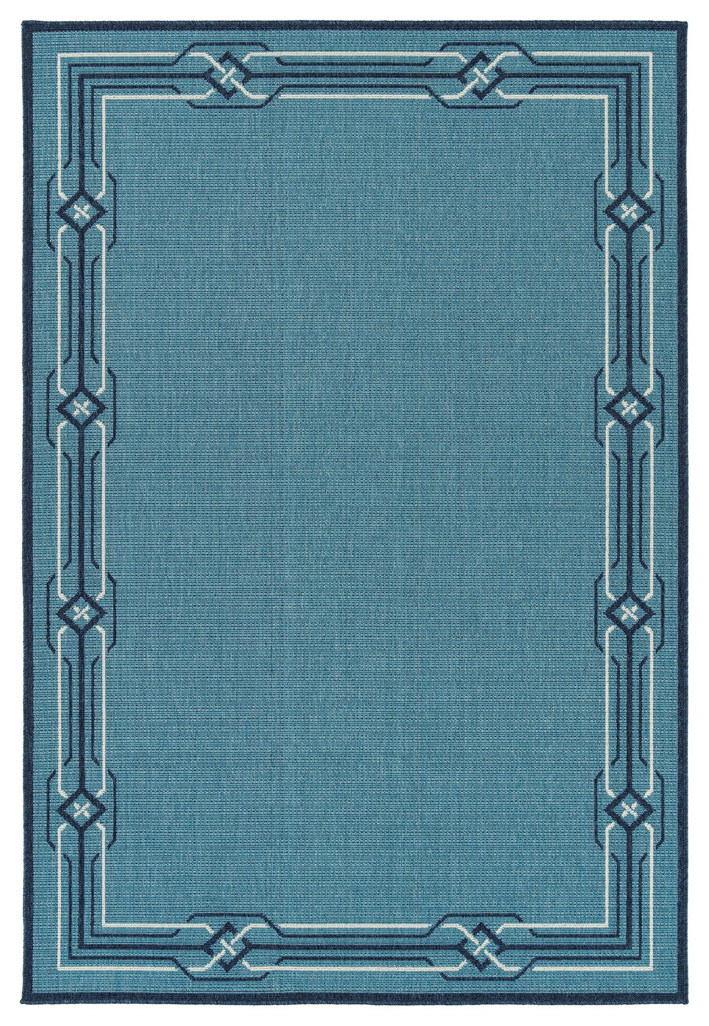 Kaleen Amalie Collection Collection Rug, Light Blue, 1'9"x3 ...