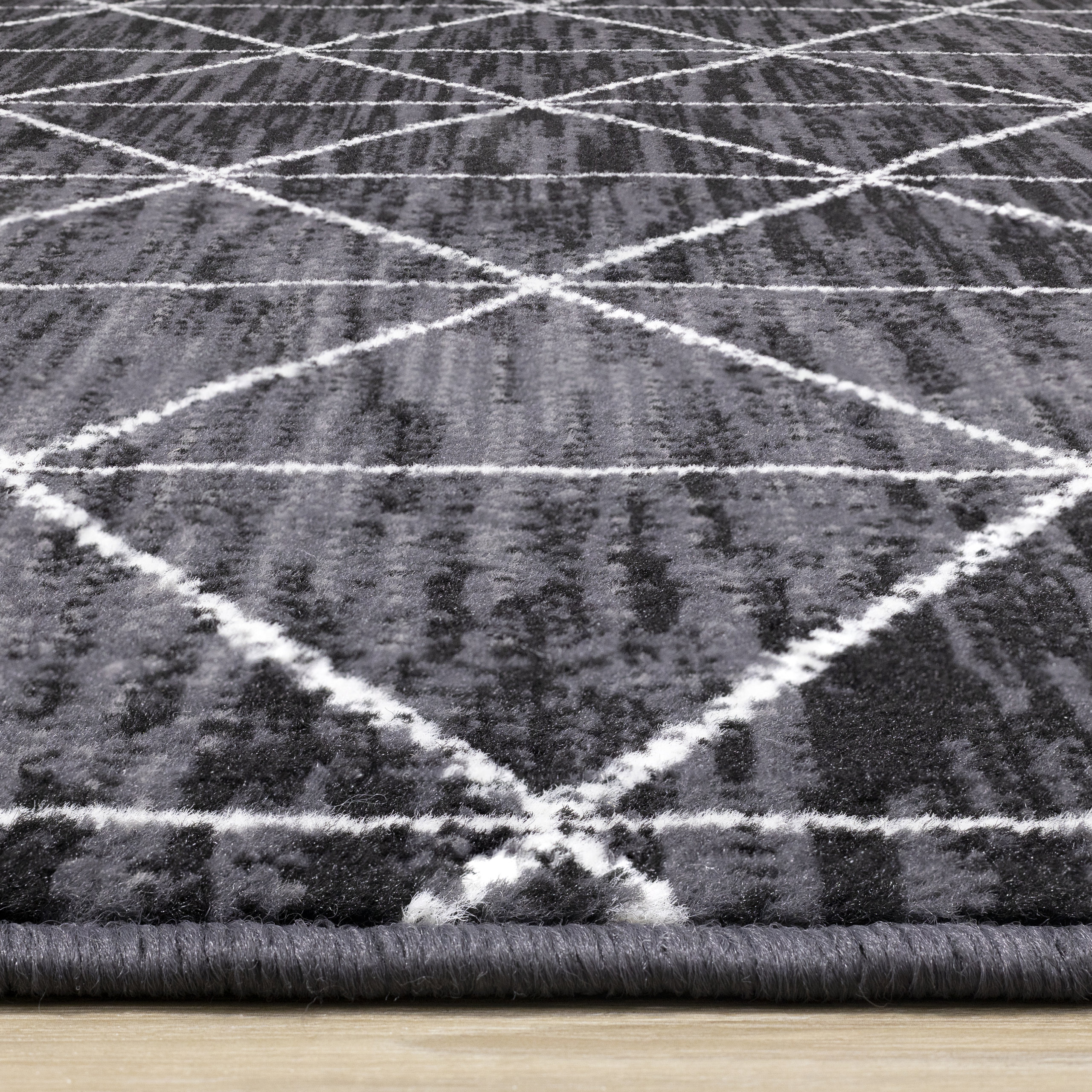 Florence Collection Tri-Structure Rug, 7'8"x10'6" - Scandinavian - Area ...