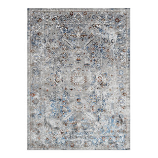 Traditional Accent Rug, 7'0"x4'11" - Contemporary - Area Rugs - by ...