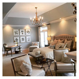 Kelly-Gallagher Designs - Contemporary - Bedroom - Atlanta - by Kelly ...