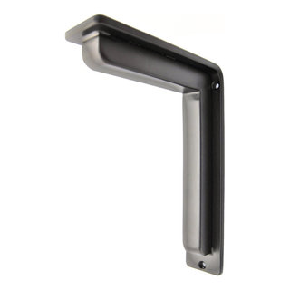 Wrought Iron Corbel - Freeman 2" Wide Iron Countertop Corbel - Brackets ...