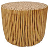 Round Natural Wood Twig Table - Rustic - Coffee Tables - by Design Mix ...