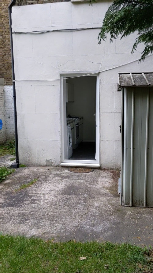 Extension into garden - ground floor flat | Houzz UK Extension into garden - ground floor flat | Houzz UK