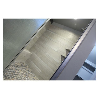 Daniel Plan | 17704-ShW - Contemporary - Staircase - Oklahoma City - by ...