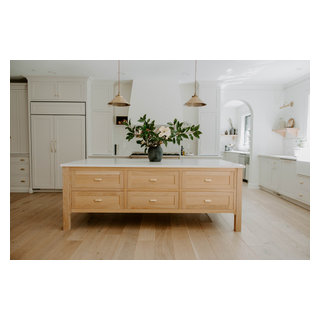Newtown Square Remodel and Addition - Transitional - Kitchen ...