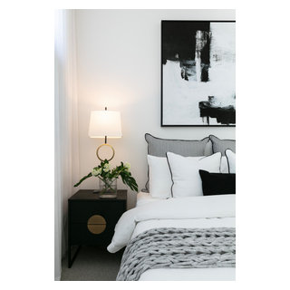 ST LEONARDS - Contemporary - Bedroom - Sydney - by Jane Thomson ...