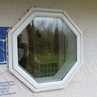 Octagon Geometric Window - Contemporary - Windows - by TAFCO Windows ...