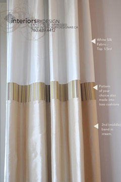 Designer Details: Banded Drapery Panels