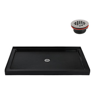 Streamline NT-2114-60BL-AL 60"x36" Shower Base, ABS Drain Included ...