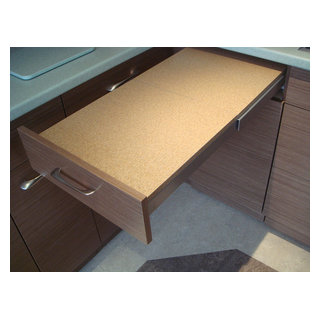 Hafele Pull Out Drawer Table - Transitional - Vancouver - by Kodiak ...