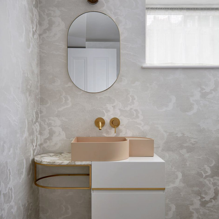 75 Beautiful Contemporary Cloakroom Ideas and Designs - October 2025 ...