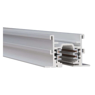 WAC-Lighting W Track, W2 120V 2-Circuit Recessed Track, White, 4 ...