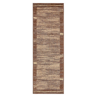 Contemporary Harvest Area Rug, 2'x6' Runner - Contemporary - Hall And ...