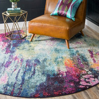 Contemporary Prismatic Area Rug, 10'6"x16'5" - Contemporary - Area Rugs ...