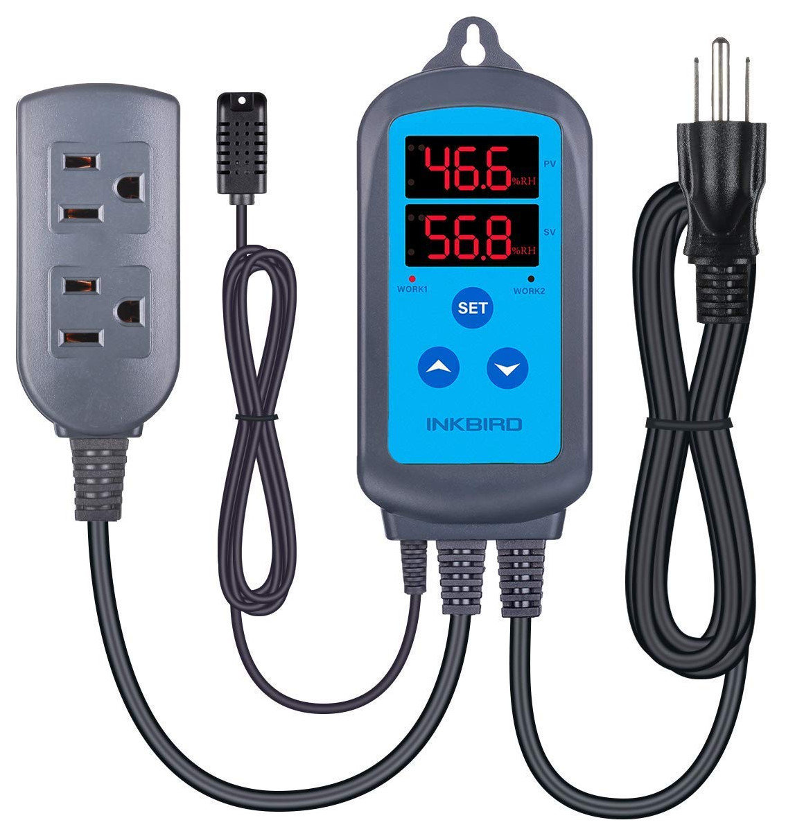 Humidity Controller IHC200 Humidistat Mushroom Greenhouse Pre Wired ...