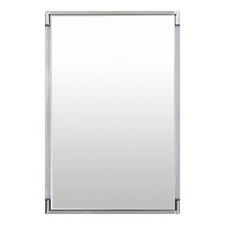 Surya Kyle Mirror 39"H X 28"W X 1.3"D - Contemporary - Wall Mirrors - by Beyond Design & More ...