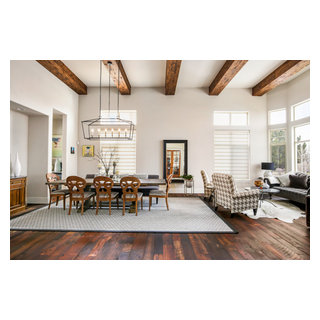 Complete Home Renovation - Traditional - Dining Room - Denver - by Mark Hammer Construction LTD ...