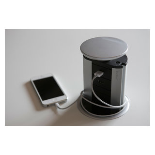 Sleek Handleless J-Profile Kitchen - Modern - Other - by Number Eighty ...