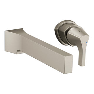 Delta T574LF-WL Zura 1.2 GPM Wall Mounted Bathroom Faucet ...
