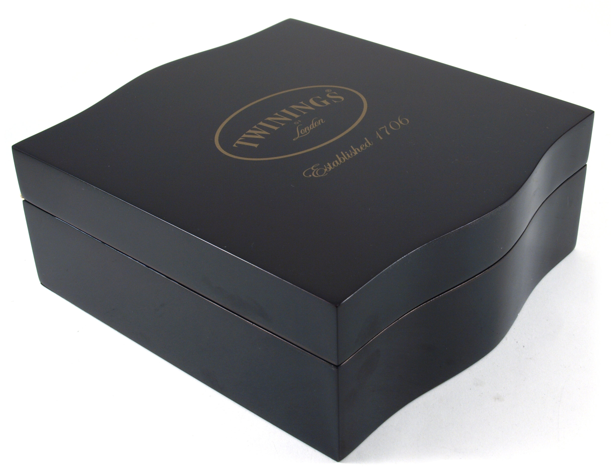 Twinings Wooden 9 Compartment Dividable Tea Box With 100 Tea Bags ...