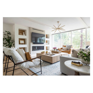 Whole Home California transitional with a modern emphasis ...