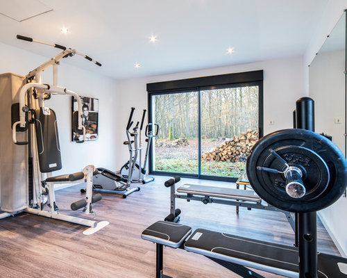 Modern Home Weight Room Design Ideas Pictures Remodel Decor modern-home-weight-room-design-ideas-pictures-remodel-decor