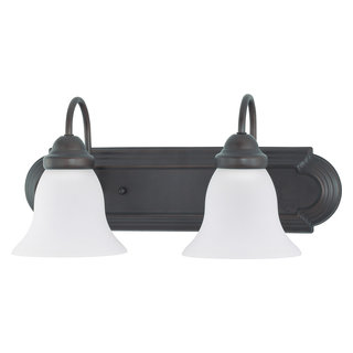 Ballerina 2-Light 18 Inch Vanity - Transitional - Bathroom Vanity ...