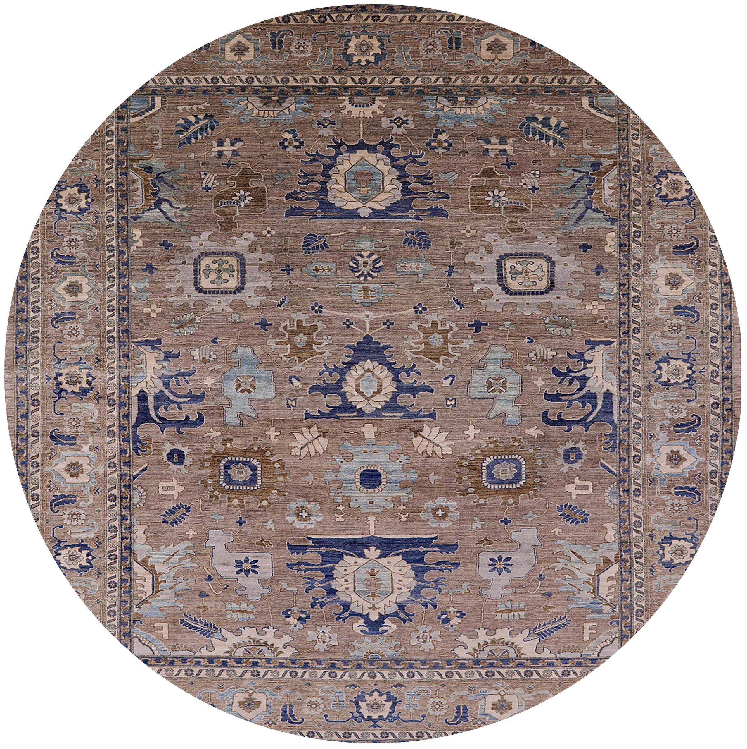 Ahgly Company Indoor Rectangle Mid-Century Modern Area Rugs, 5' x 7', 7 ...