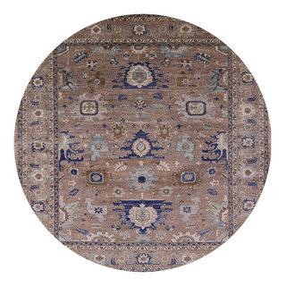 Ahgly Company Indoor Rectangle Mid-Century Modern Area Rugs, 5' x 7', 7 ...