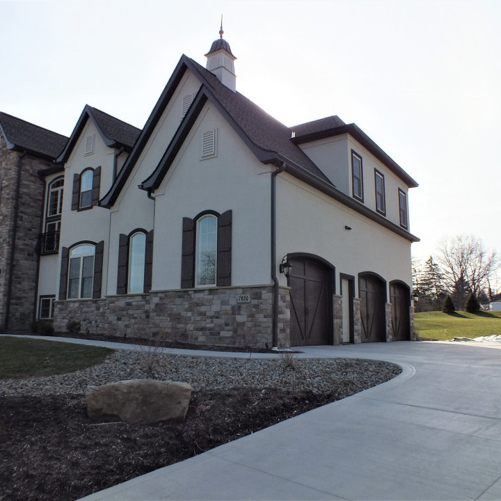 75 French Country Exterior Home Ideas You'll Love - October, 2025 | Houzz