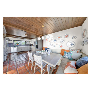 Malibu Beach House - Mediterranean - Kitchen - Los Angeles - by Shannon ...