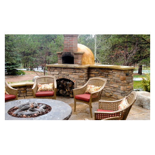 Fire Pit Projects - Patio - Chicago - by Christopher Garrow Landscapes ...