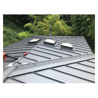WEST SEATTLE ROOF REFRAME - Modern - Exterior - Seattle - by DCS Built ...