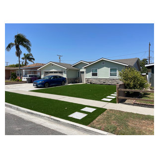 Mllr Whole House Remodel/Add - Contemporary - Exterior - Los Angeles ...