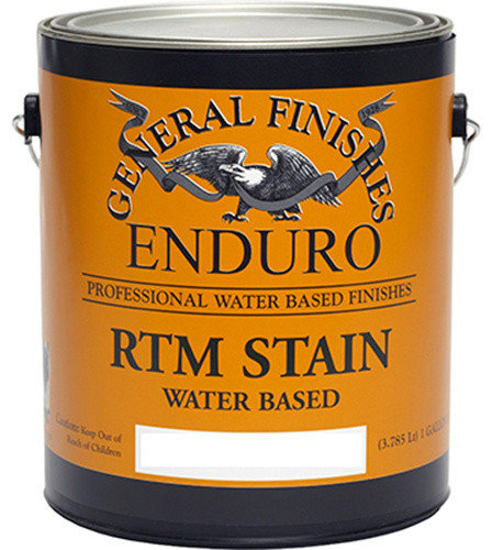 General Finishes Water Based Rtm Stain, 1 Quart - Craftsman - Stains ...