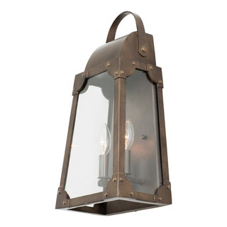 Arlington Wall Pocket Sconce - Traditional - Outdoor Wall Lights And ...