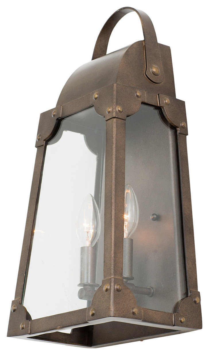 Arlington Wall Pocket Sconce - Traditional - Outdoor Wall Lights And ...