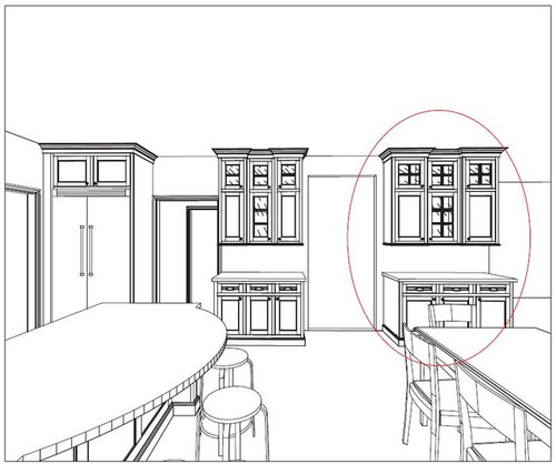 Kitchen/Hutch Design Help | Houzz Forum