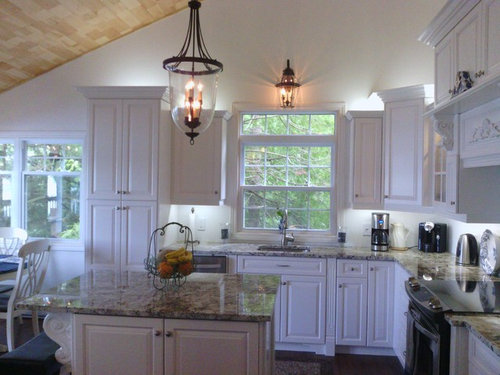 Time to paint Rosecottage kitchen