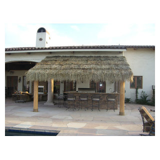 Palapas - Tropical - Patio - San Diego - by Backyard X-Scapes Inc ...