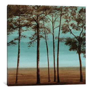 "Azure I" by Chris Donovan, Canvas Print, 12x12x1.5" - Contemporary ...