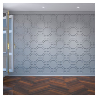 Extra Small Conroe Decorative Fretwork Wall Panels, Architectural Grade ...