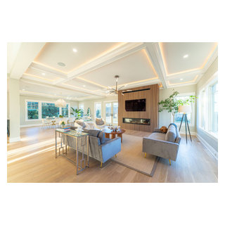 4 Chartier Circle, Newport RI - Modern - Living Room - Providence - by ...