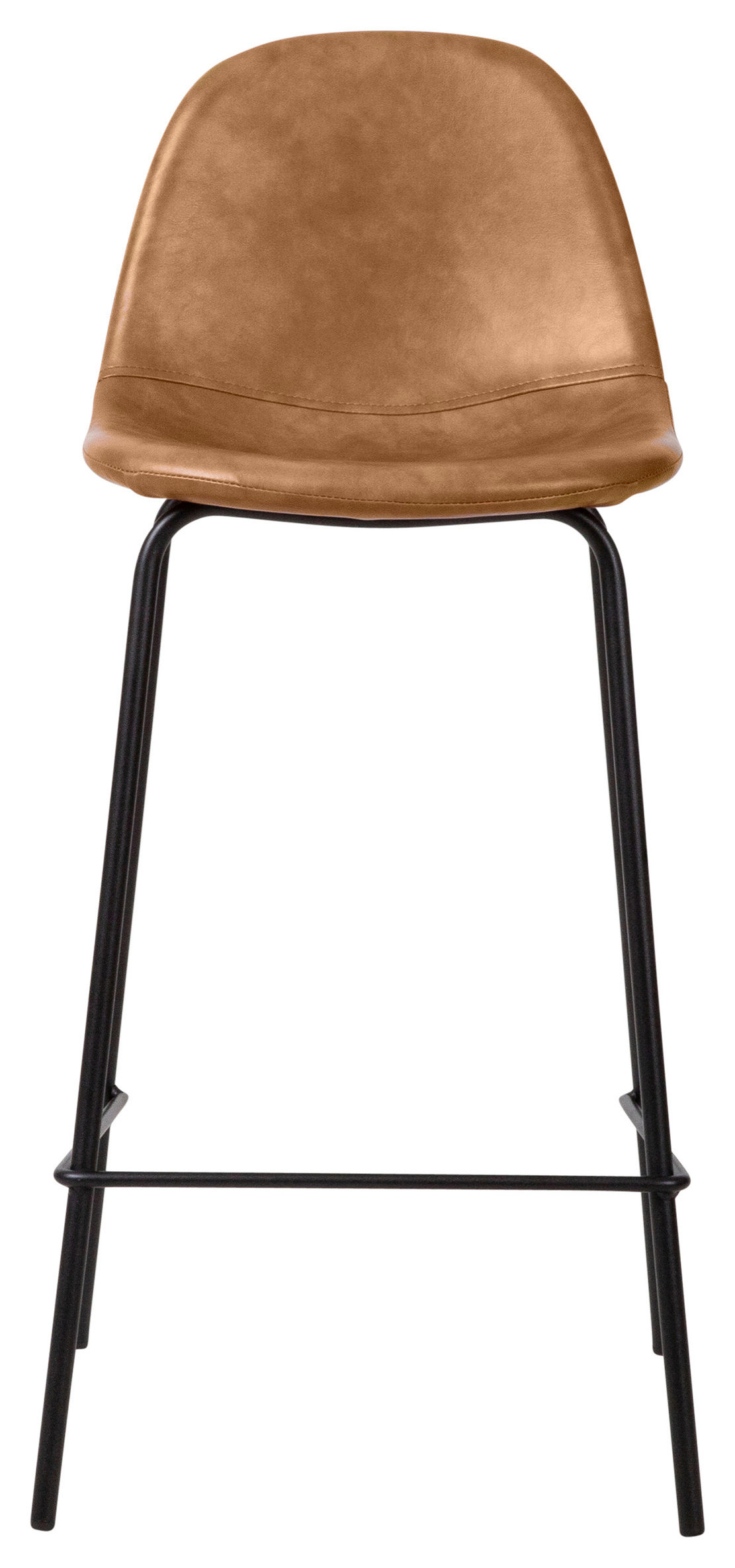 Smart Counter Stool, Distressed Beige - Midcentury - Bar Stools And ...