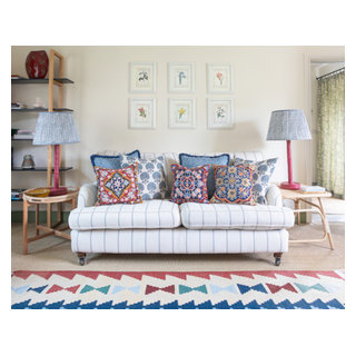 Cotswold Home - Eclectic - Living Room - London - by Studio 73 Design ...