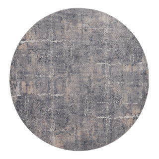 Nourison Home 5' Round Rustic Textures Area Rug, 5'3"xRound ...