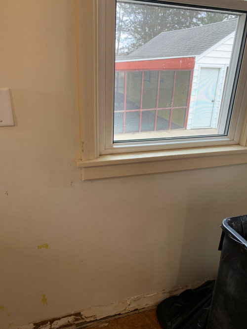 counter height window in kitchen