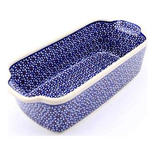 Polish Pottery Loaf Bread Baker by Zaklady Boleslawiec - Polish ...